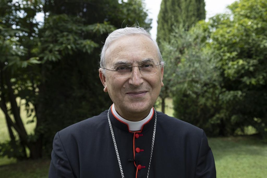 H.E. Cardinal Zenari, apostolic nuncio to Damascus, speaks - John Paul ...