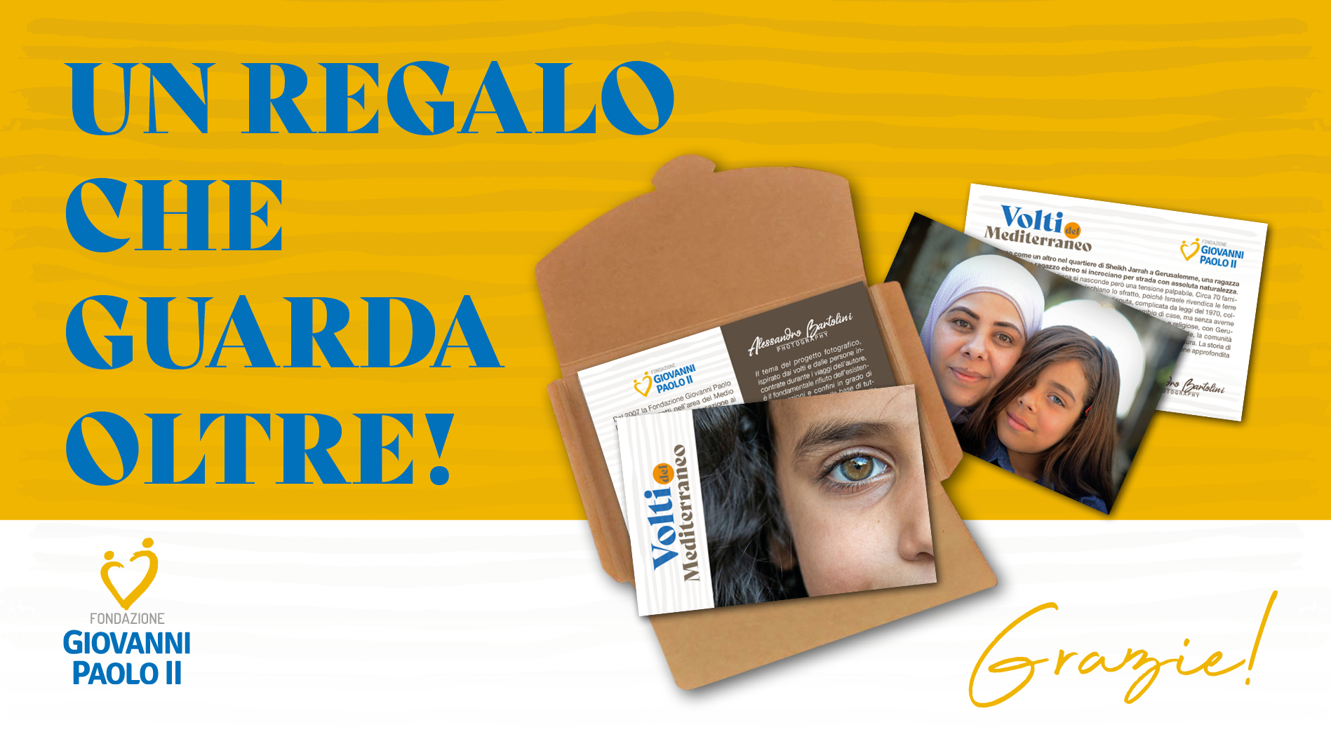 Un regalo che guarda oltre – Fondazione Giovanni Paolo II